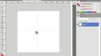 PS CS5 经典基础制作系列教程 4.宝马标识制作实例