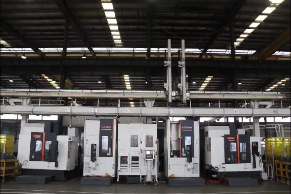 视频--轮毂加工