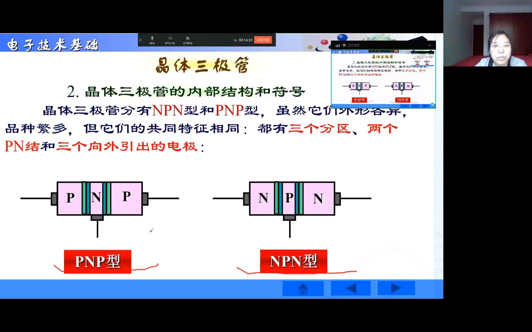 三极管放大原理