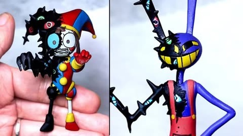 模型:3D打印技术制作腐化版的帕母尼和凯恩!