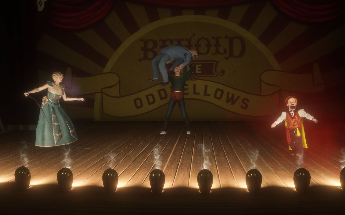 【荒野大镖客2】玛乔丽小姐在圣丹尼斯的精彩表演~一直都觉得她很暖