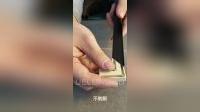 橱柜隐形晶钢门厨房钢化玻璃门