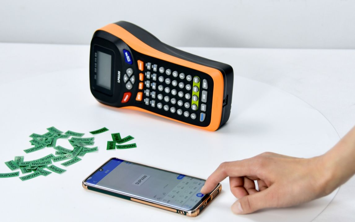 【操作教程】文本打印 | 硕方LP5125便携式蓝牙标签机