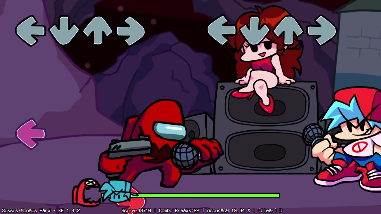 周五夜放克内鬼mod