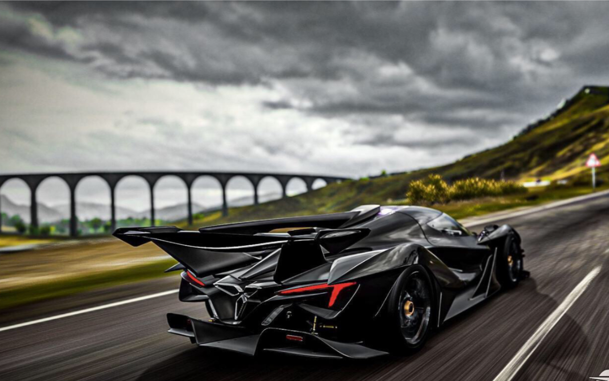 太阳神的怒吼!7分05秒阿波罗IE环岛自动挡极限?极限竞速地平线4