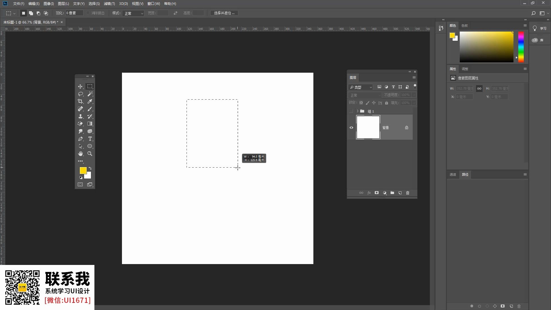 PS基础讲解之羽化的概念
