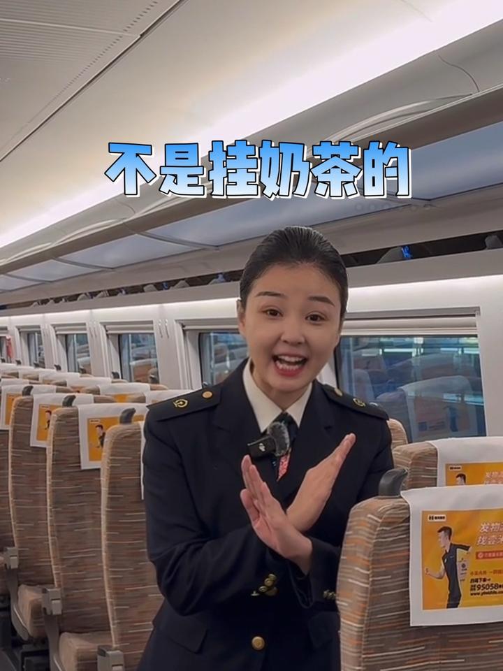 动车上设备设施的正确打开方式 #影老板 #中国铁路 #听东北人科普...
