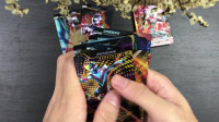奥特曼卡片拆包,梦比优斯和赛罗无限,以及雷欧的SR卡