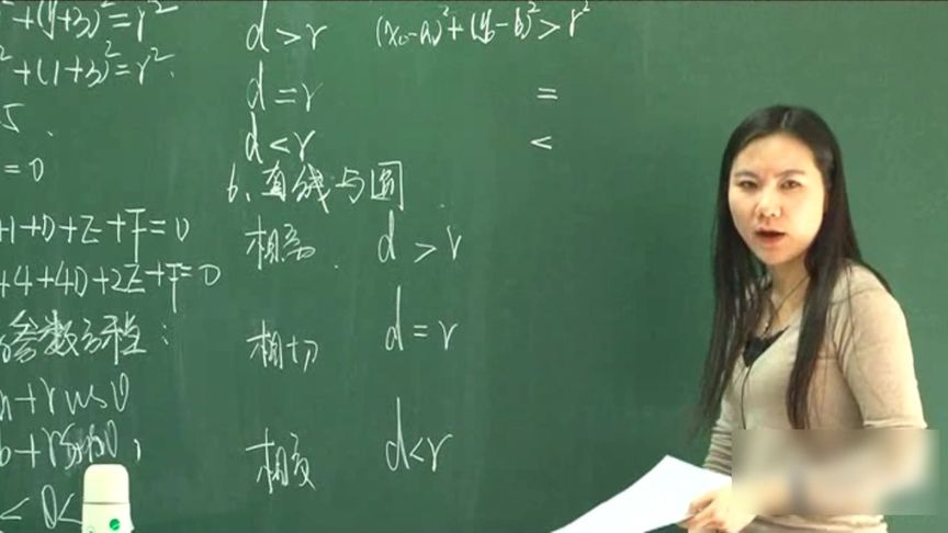 高一数学 基础模块总结 圆 高中数学这样学
