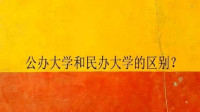 孩子读民办还是公办学校?这4点区别搞清楚,不耽误孩子前途!