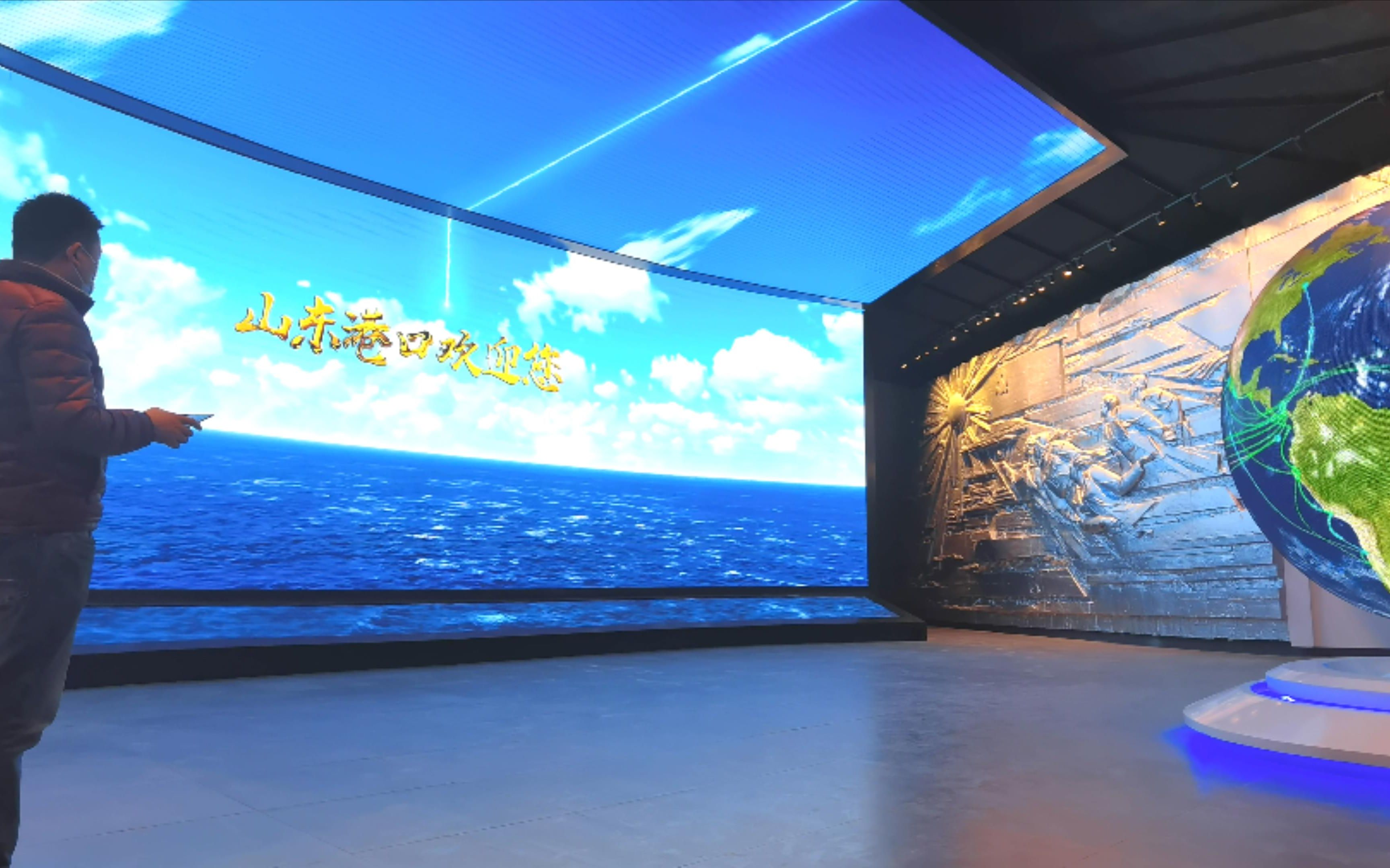 展厅多媒体智能中控 展厅集中控制系统