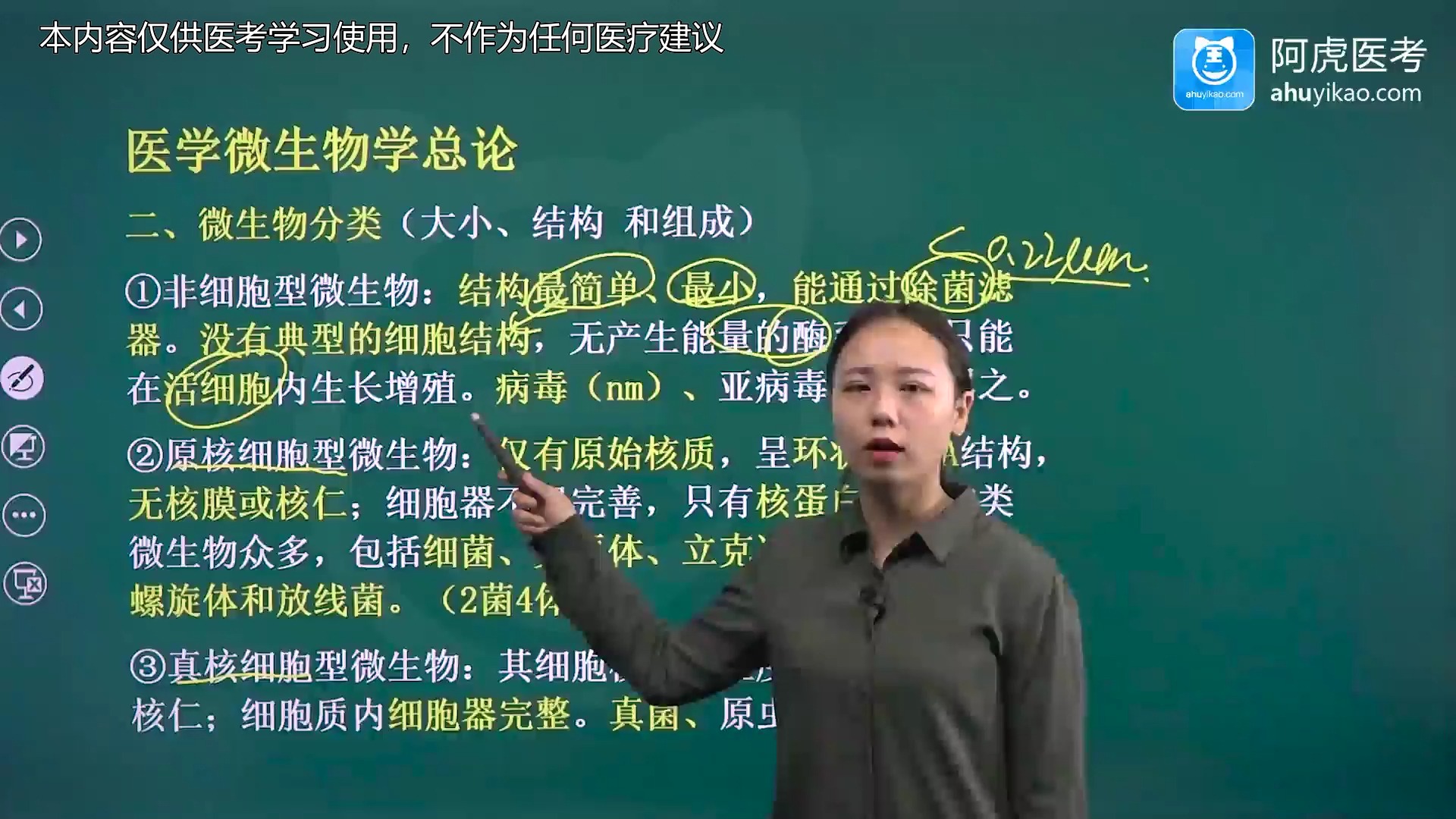 2025年微生物检验技术中级384考试视频课程题库讲解备考 医学微生物...