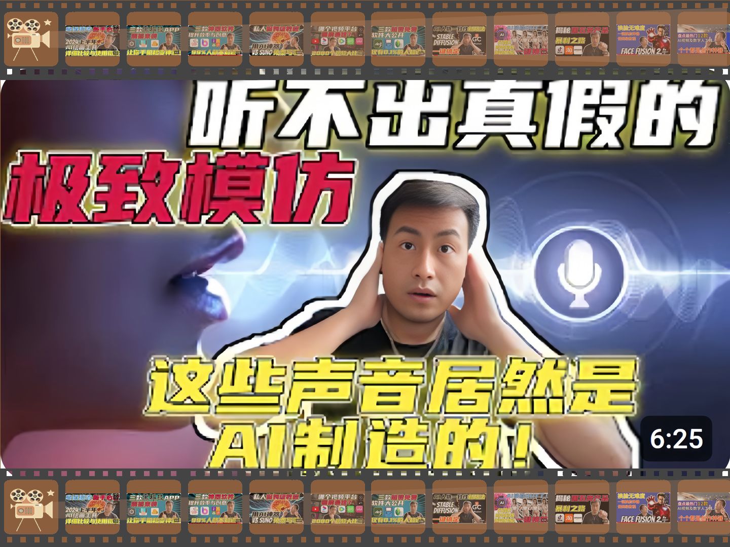 18-听不出真假的极致模仿! 你绝对猜不出这些声音居然是AI制造的!