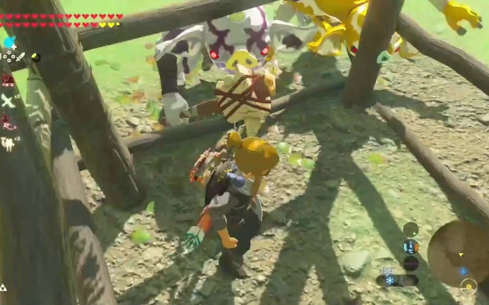 塞尔达传说 旷野之息 帅气技巧