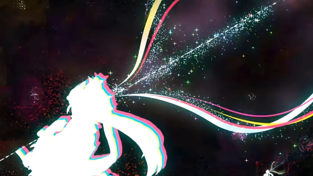 【ae教程】粒子羽翼光线制作