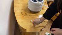 泡澡木桶熏蒸安装1