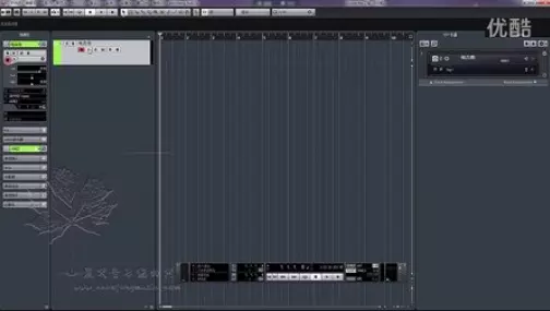 cubase Pro使用教程第五集-添加乐器轨道及乐器轨道的初步认识-晨风...