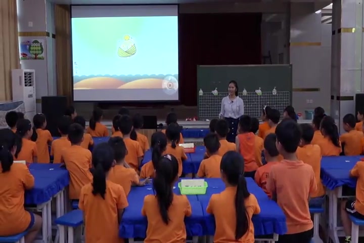 ...湘美版湘教版小学美术三年级下册《12. 端午节》-饶老师优质课公开...