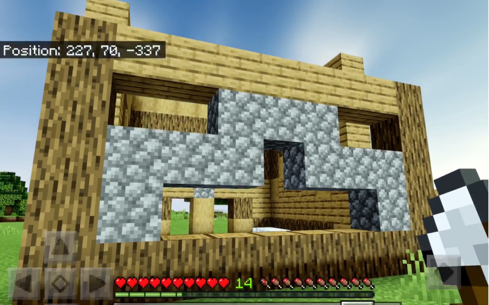 【MC·光影】生存 #5:建房子(2)