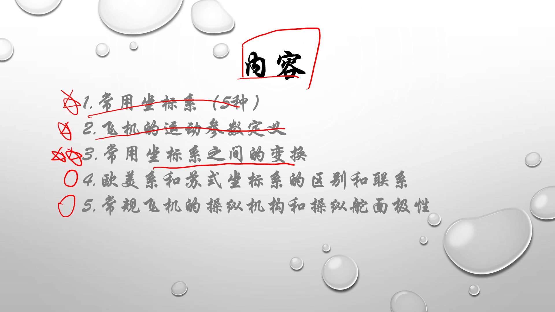 无人机控制系统教程第二讲