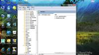 在win7中关闭“链接到网络投影仪”