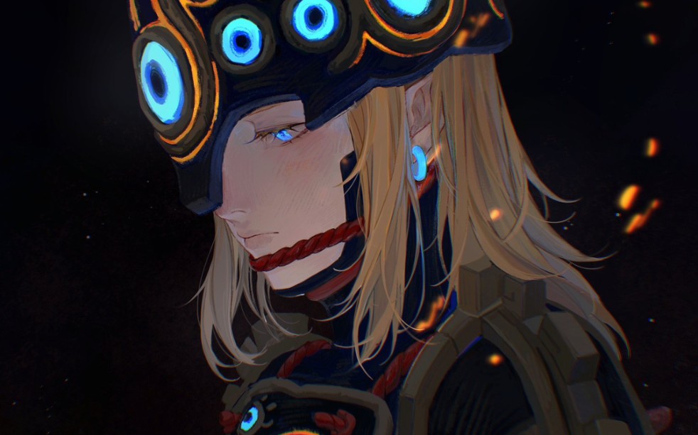 【塞尔达传说荒野之息】短发塞尔达!女装林克!对!太对了!