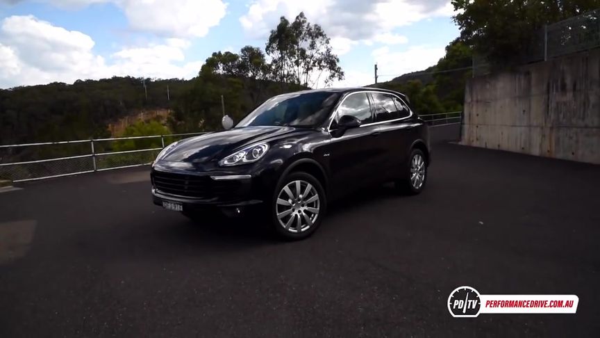 世界上最畅销的豪华SUV 实拍2016款3.0V6保时捷卡宴