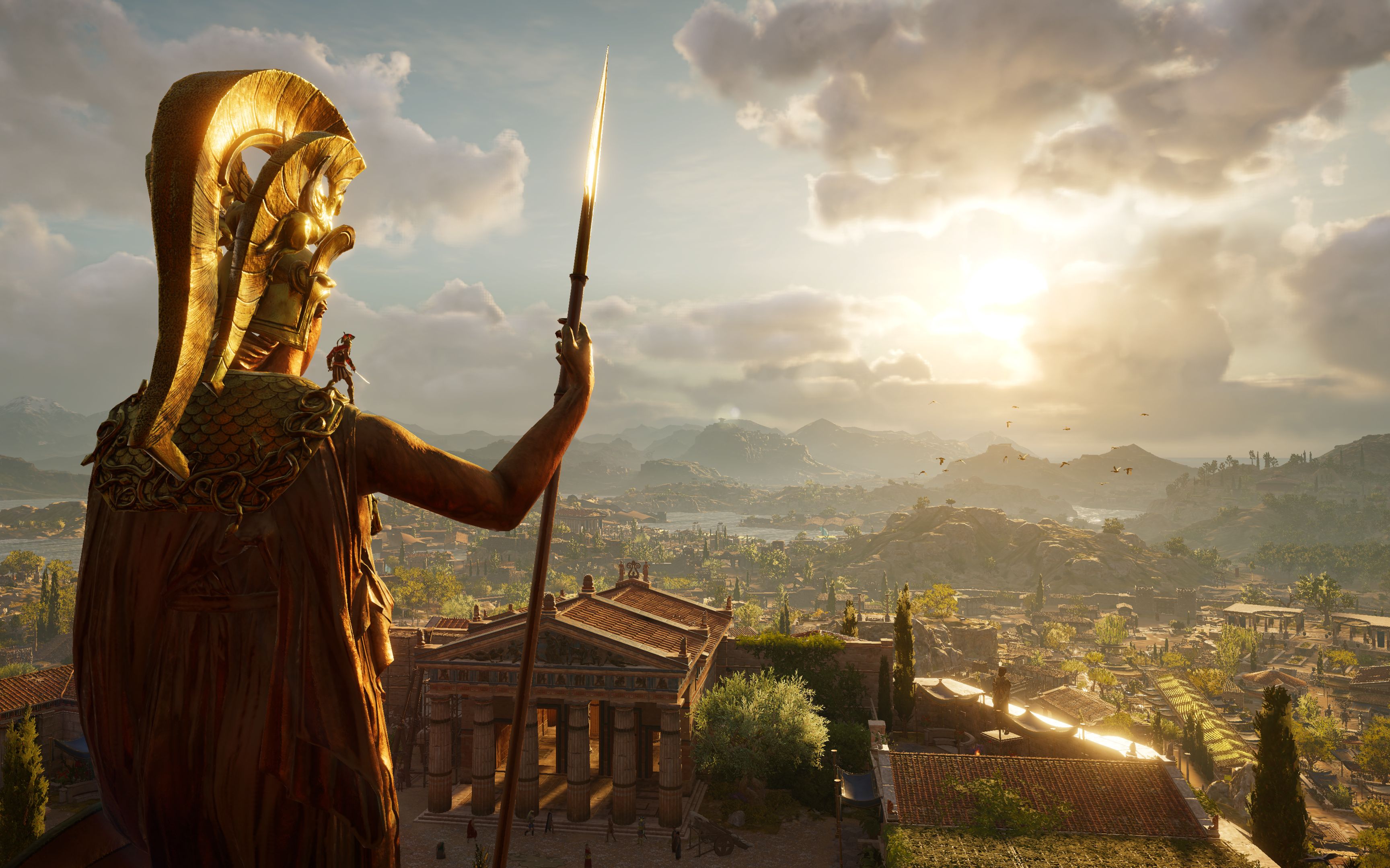 刺客信条奥德赛探索模式