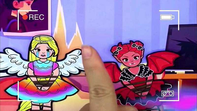 定格动画:患难见亲情