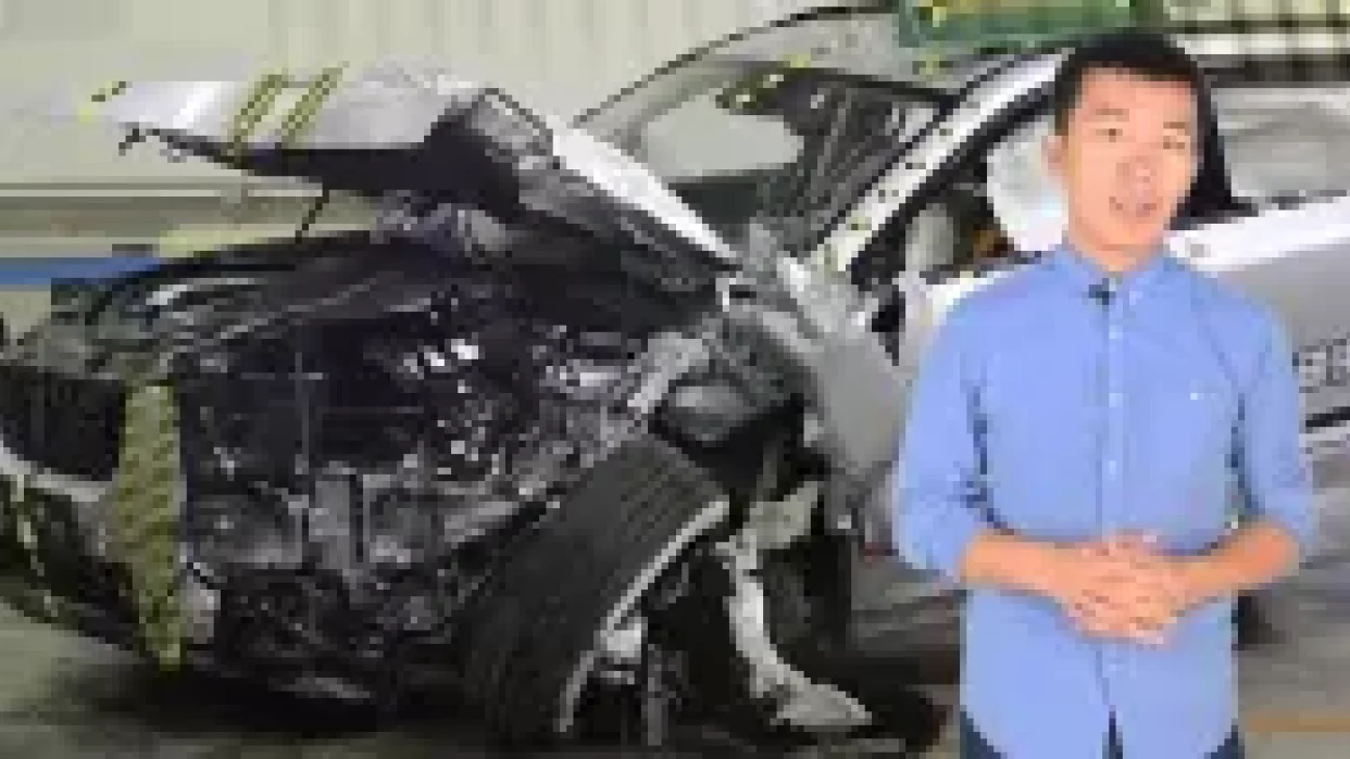 【安全相对论】出乎意料的坚固? 解析WEY VV7严苛碰撞测试