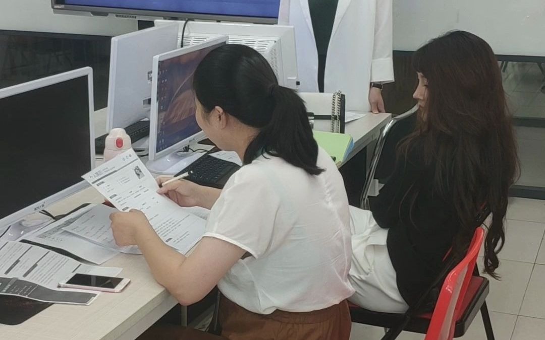 徐州(上元)室内CAD施工图设计培训班同学毕业答辩