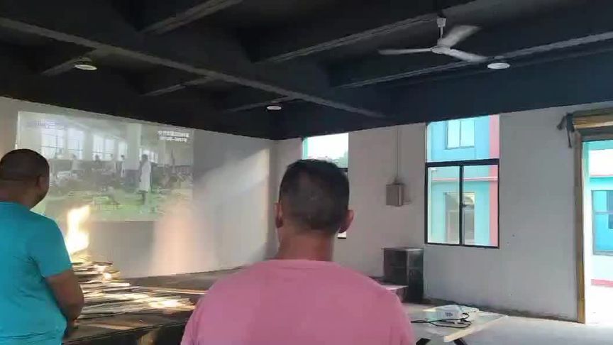 安全生产培训 规章制度讲解 企业文化宣导 莆田安美鞋业