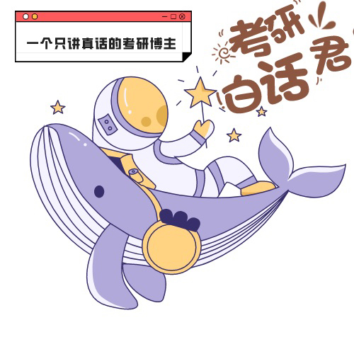 考研白话君 