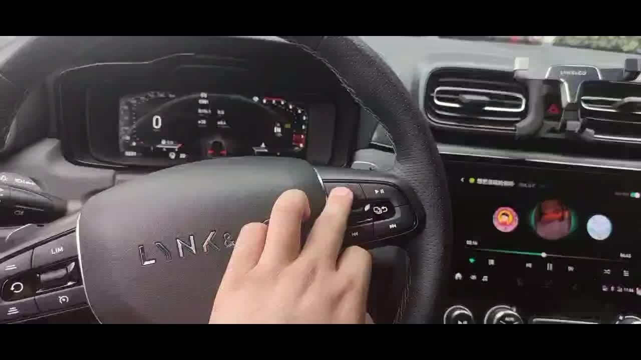 一键切换模式,一键360,舒服了。