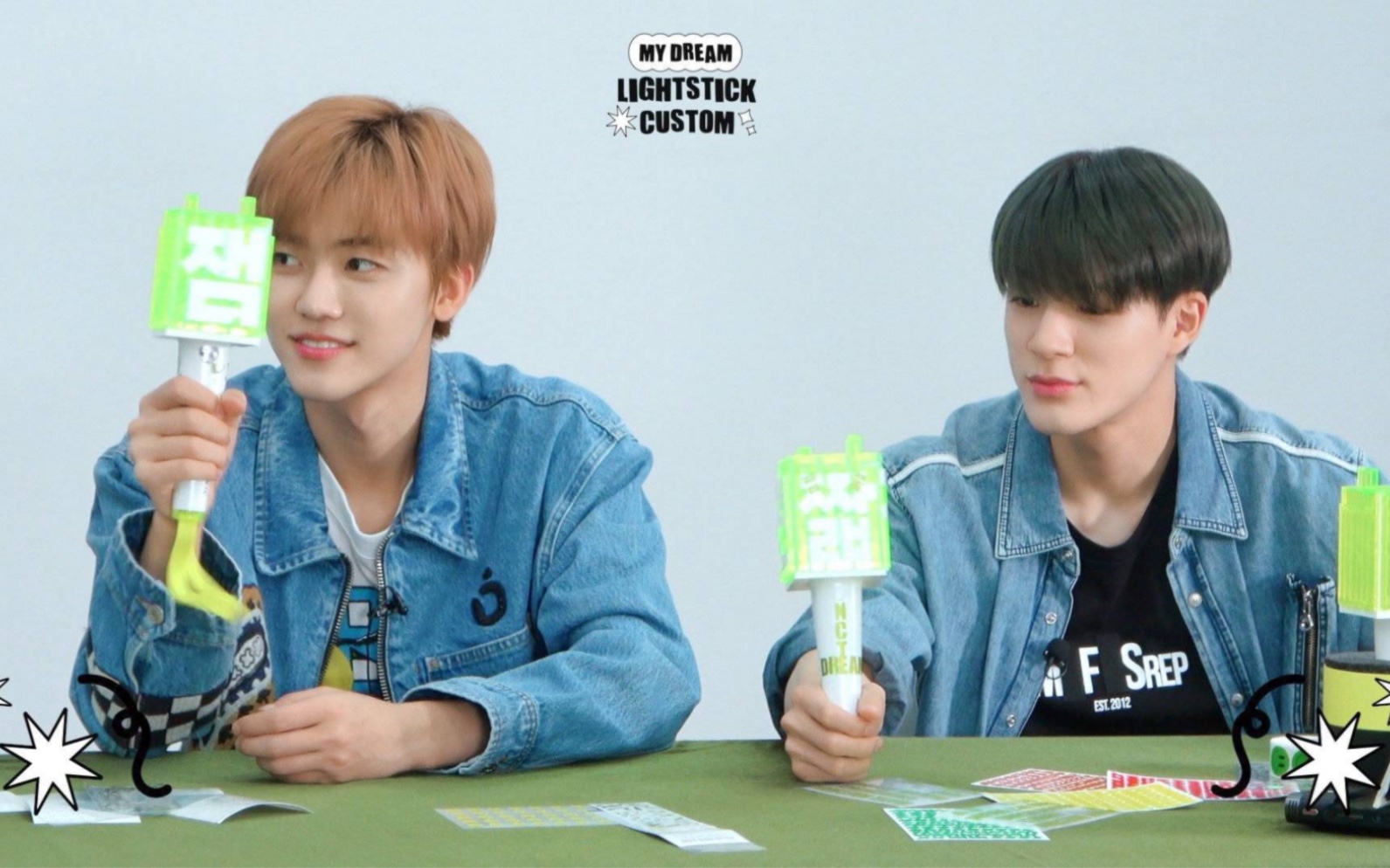 中字【NCT DREAM】应援棒装饰 MY LIGHTSTICK CUSTOMߒ�ߒ� ...