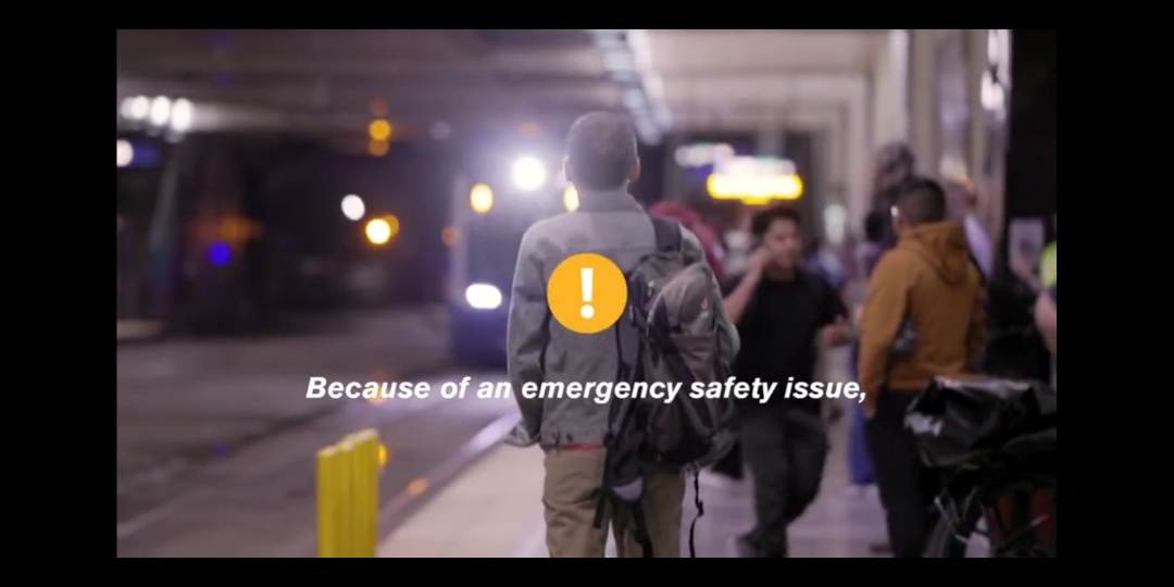 提前计划链接服务 中断在西雅图市中心的车站