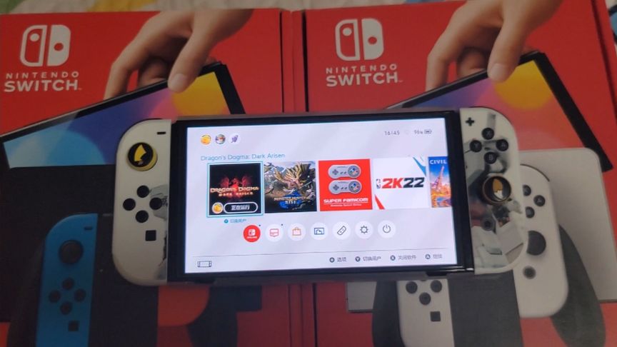 switch oled港版和日版有什么区别?今天我来解开粉丝的疑惑