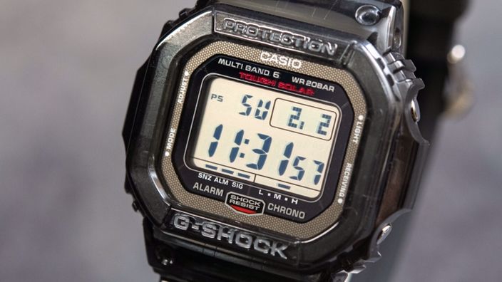 卡西欧 G-Shock 方块系列 GWS-5600 史上最轻的G-Shock