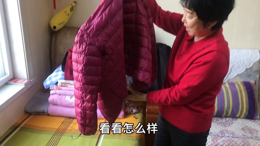 赵姨洗完羽绒服,羽绒都站在一起了,你们是怎么处理的?