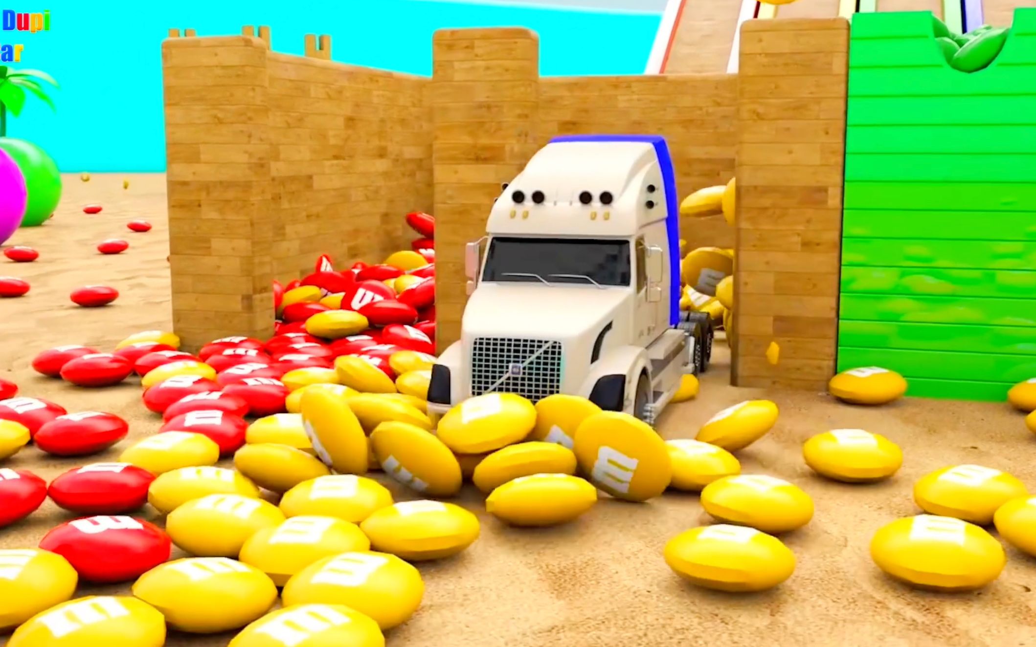 卡通车动画片,早教益智动画,幼儿早教启蒙