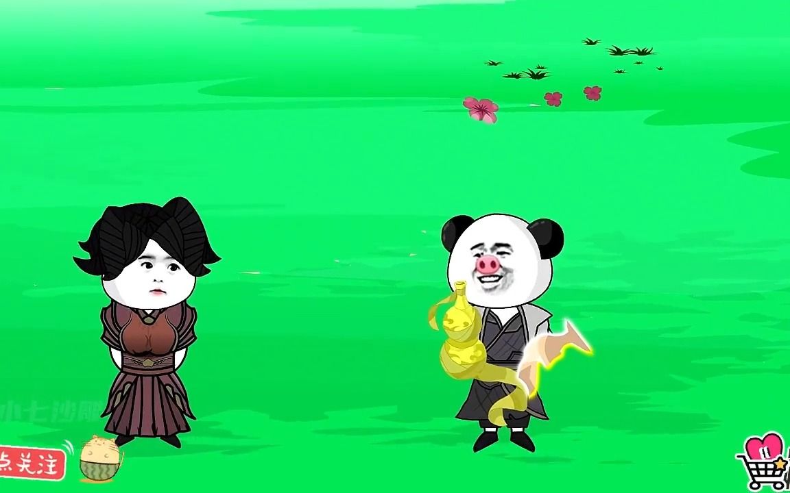 沙雕动画【穿越洪荒开局欠下亿万功德】全程高能,一次性看完