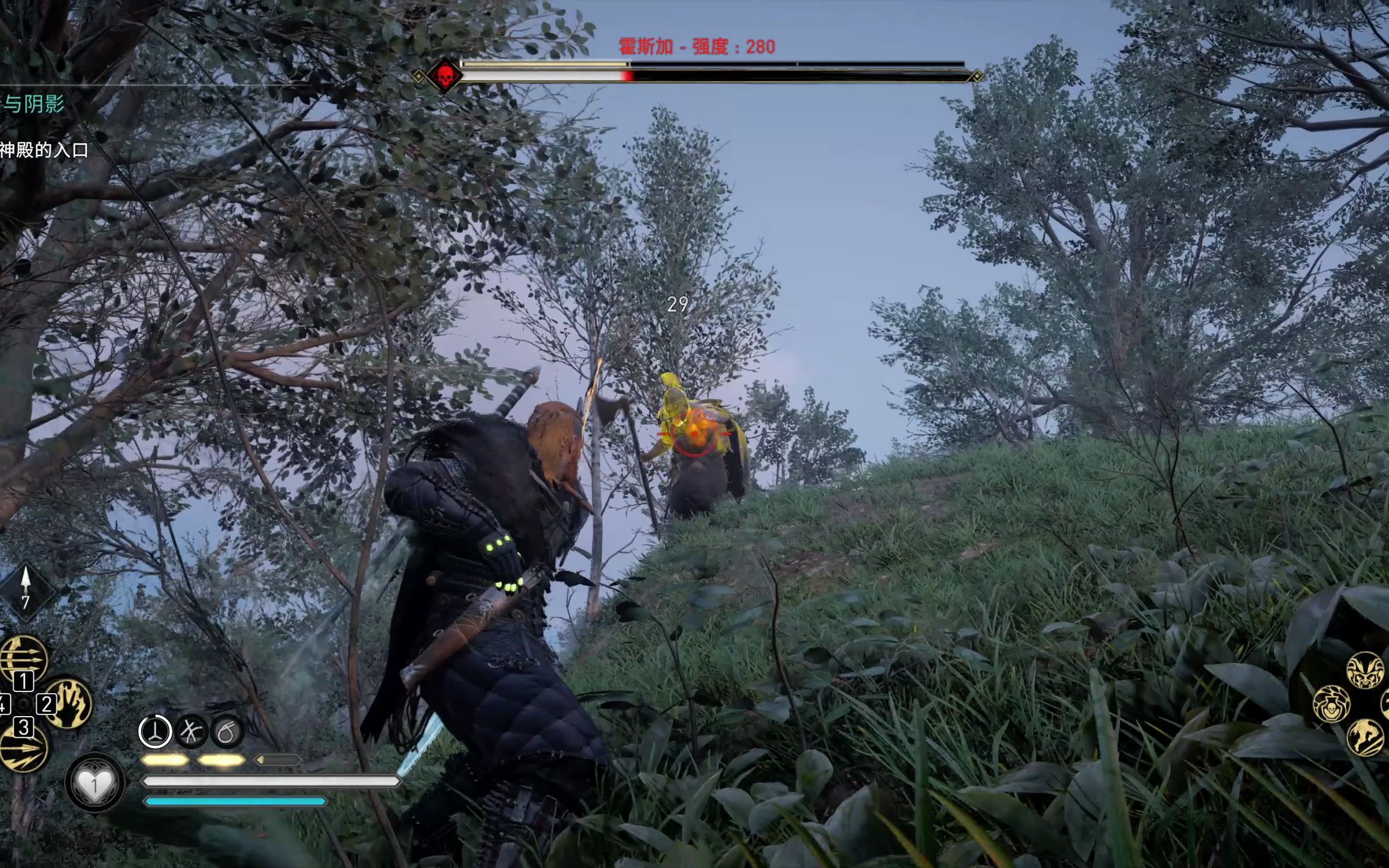 【刺客信条英灵殿】死里逃生yyds