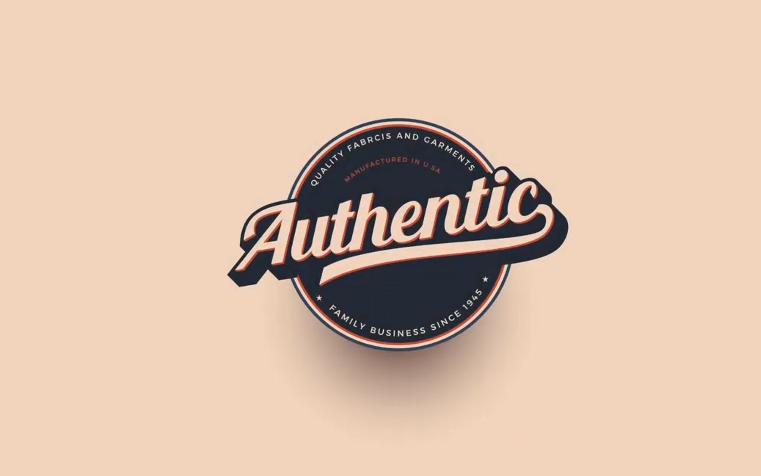 【Adobe Illustrator教程】制作复古徽章徽标