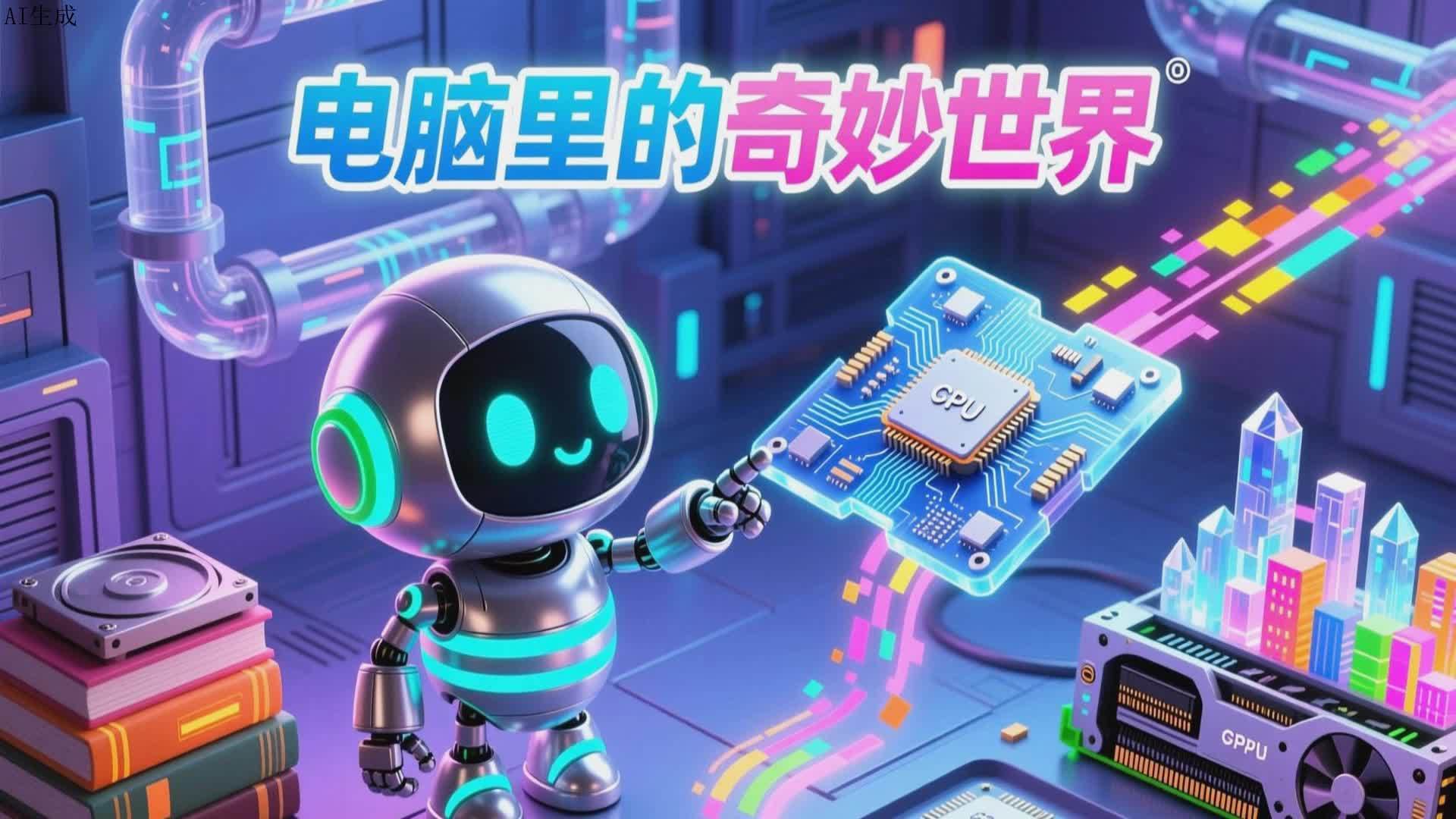 揭秘电脑内部机制 工作原理详解 技术核心解析