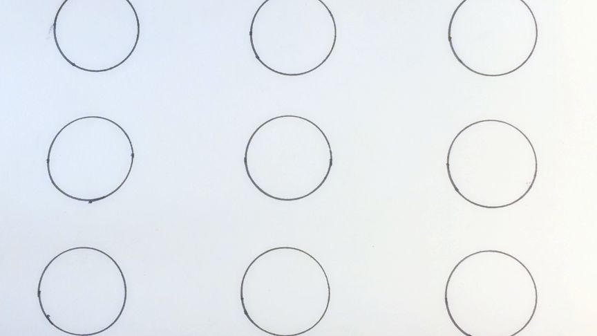 用圆圈画出9种超可爱小狗头像,分分钟被萌翻!