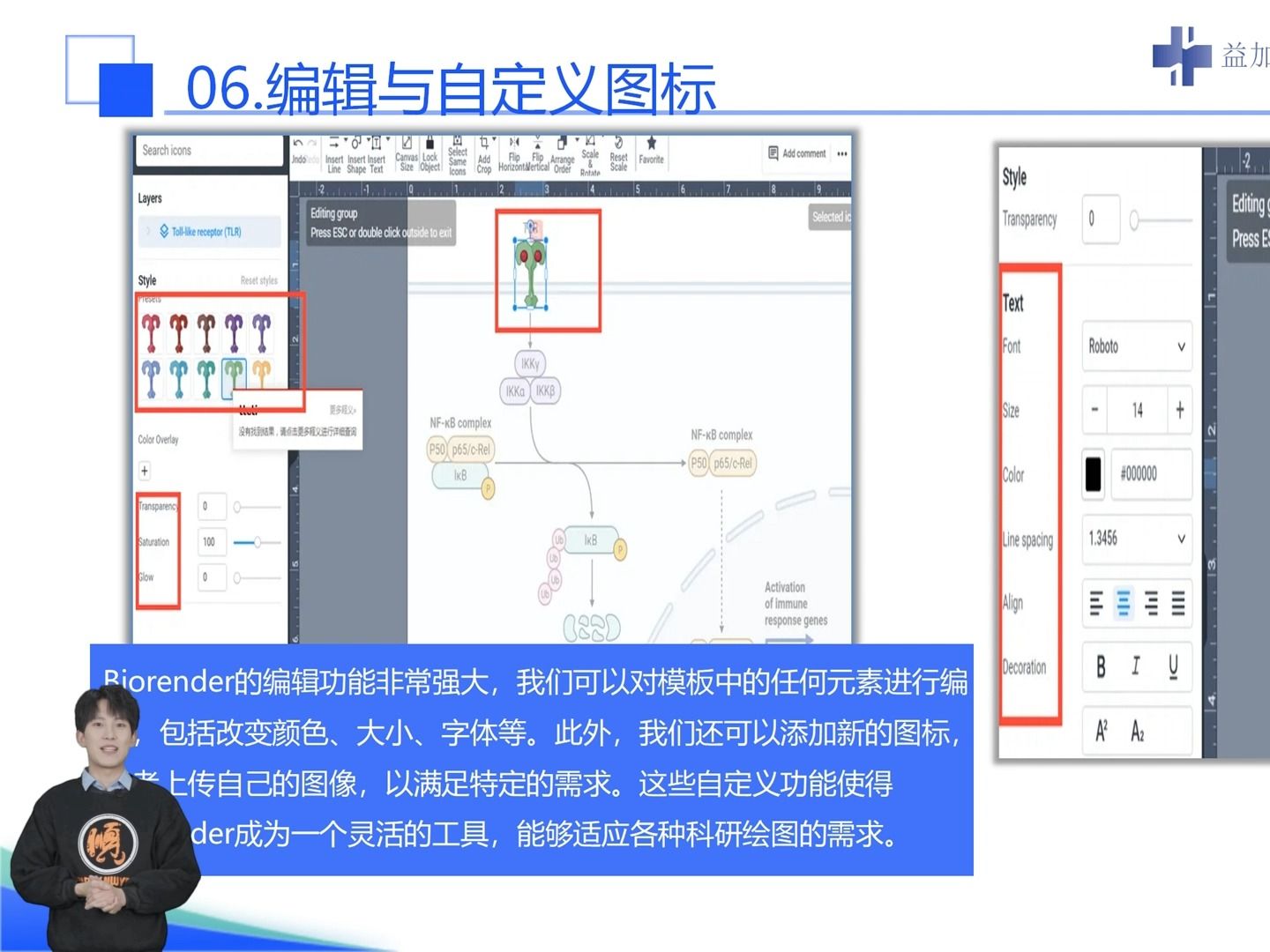 【科研绘图】Biorender绘制精美分子机制图与技术路线图