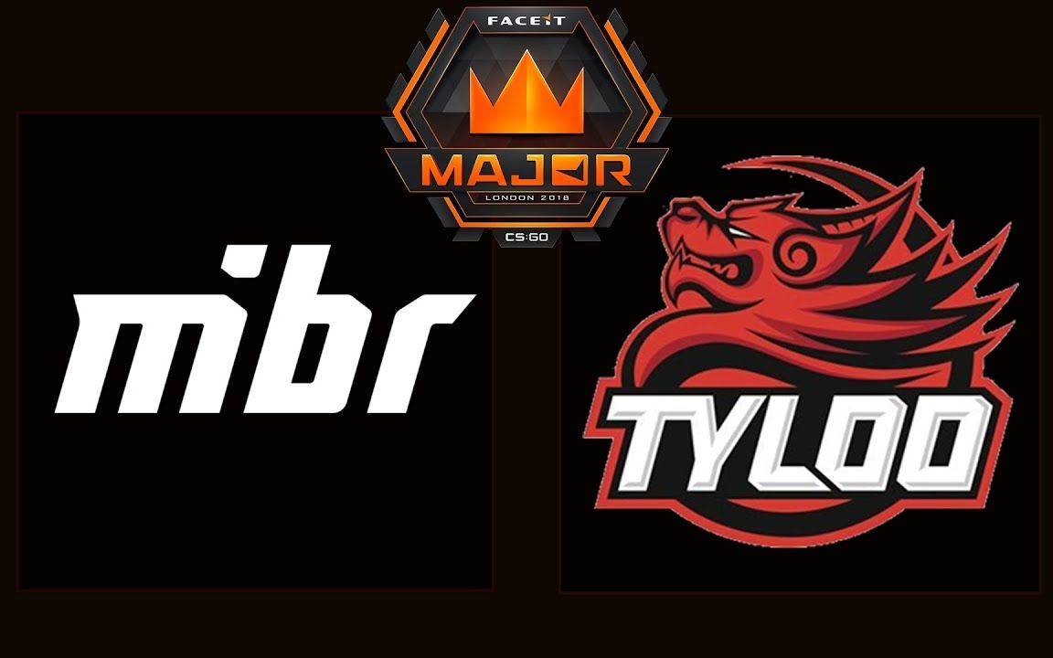 【CS:GO TV】天禄小镇逆天翻盘,mibr全队自闭 TyLoo vs MIBR 炼狱...