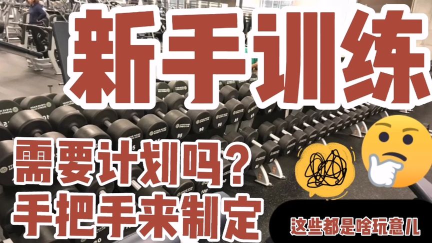 新手如何制定一个专属于你的训练计划