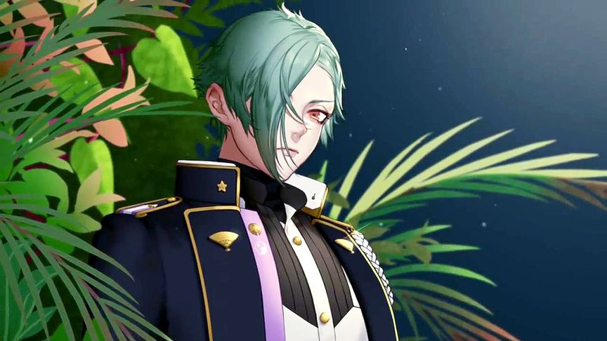 插画大佬用SAI软件绘制的《刀剑乱舞》角色膝丸!构图相当漂亮哦