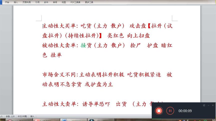 如何区分主动大买与被动大买,在交易行为中有何不同?